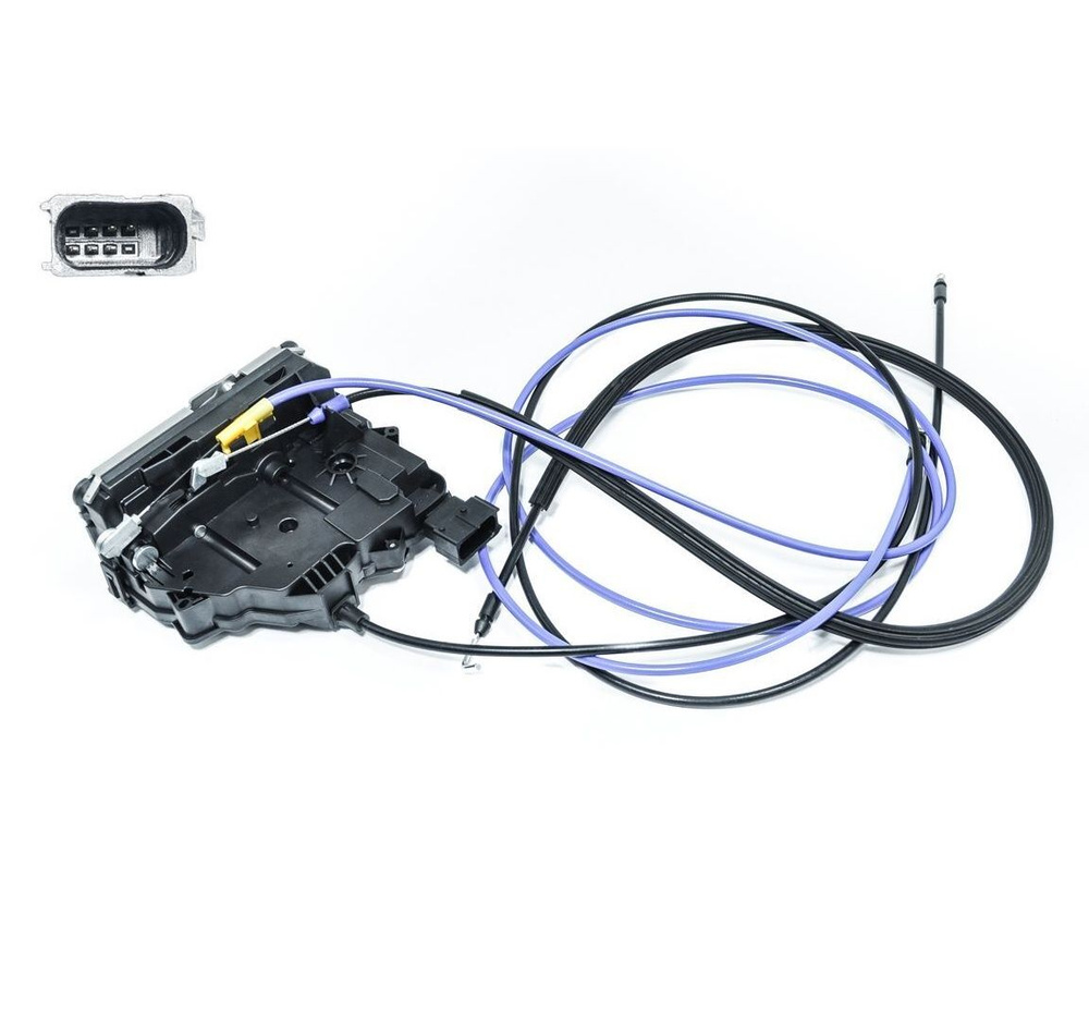 Замок двери сдвижной DUC FAST FT95615 / Ducato(250) PSA Boxer3,Jumper3 ...