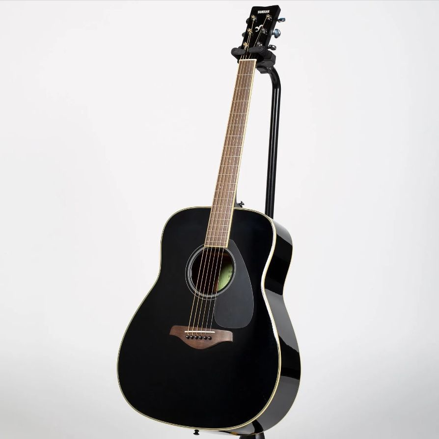 Акустическая гитара Yamaha FG820 6-струнная, корпус Черный орех 41 ...