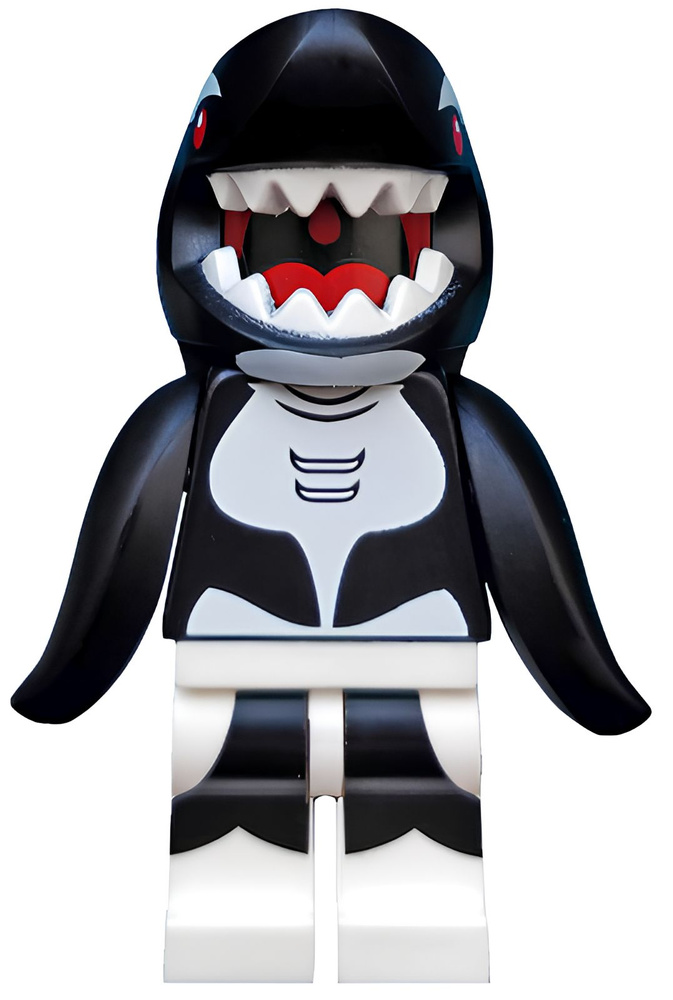 Минифигурка Orca, The LEGO Batman Movie, Series 1 coltlbm14 U - купить ...