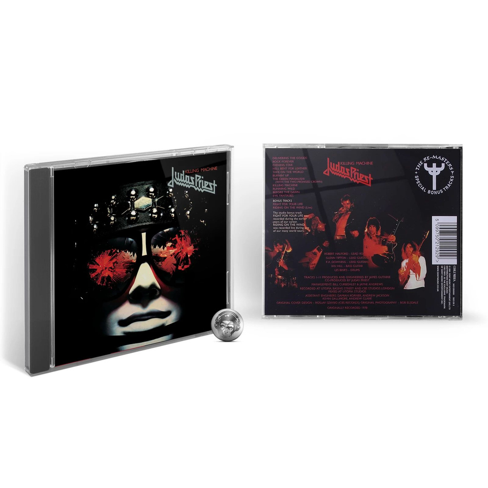 CD Аудио диск Judas Priest - Killing Machine (CD) 2001 Columbia Jewel ...