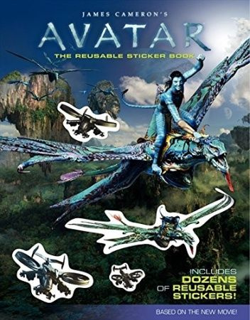 James Cameron's Avatar: Sticker Book купить на OZON по низкой цене ...