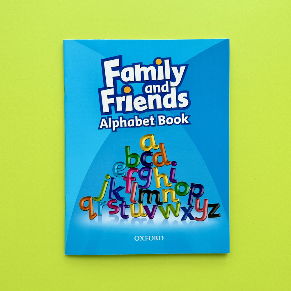 Family and Friends Alphabet Book | Симмонс Наоми купить на OZON по ...