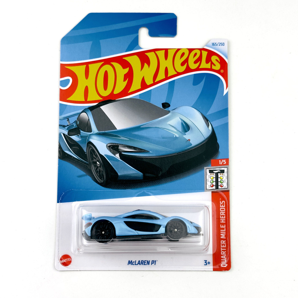 Машинка Hot Wheels 1/64 Car model toys MCLAREN P1 купить на OZON по ...