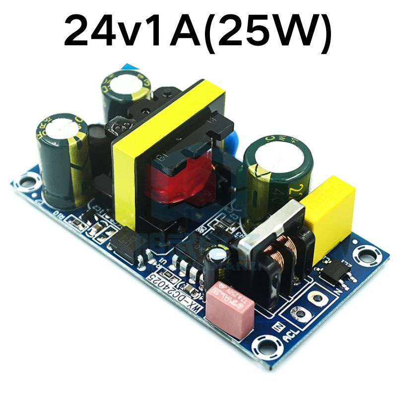 Изолированный импульсный источник питания 24В 1А 24Вт 25Вт (24v 1A 24W 25W) понижающий модуль AC ...
