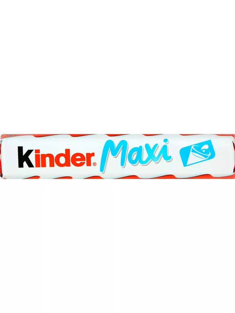 Шоколад KINDER Chocolate Maxi с молочной начинкой, 21г, 5шт - купить с ...