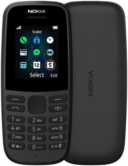 Nokia Мобильный телефон телефон Нокиа, черный матовый купить на OZON по ...