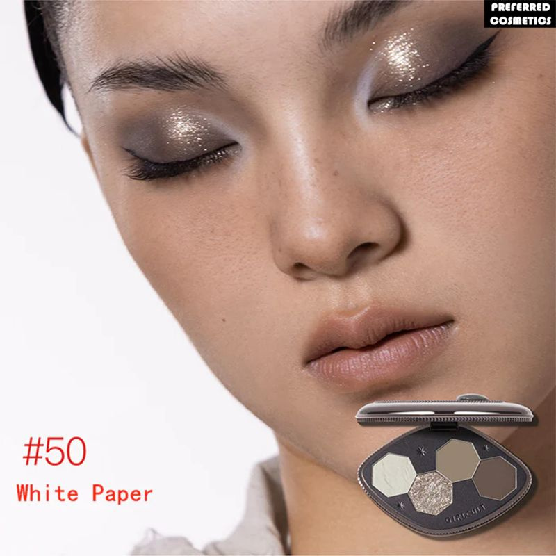 Палитра теней для век Girlcult серии "Четыре великих изобретения"-хамелеон , 3.6g - #50 White ...