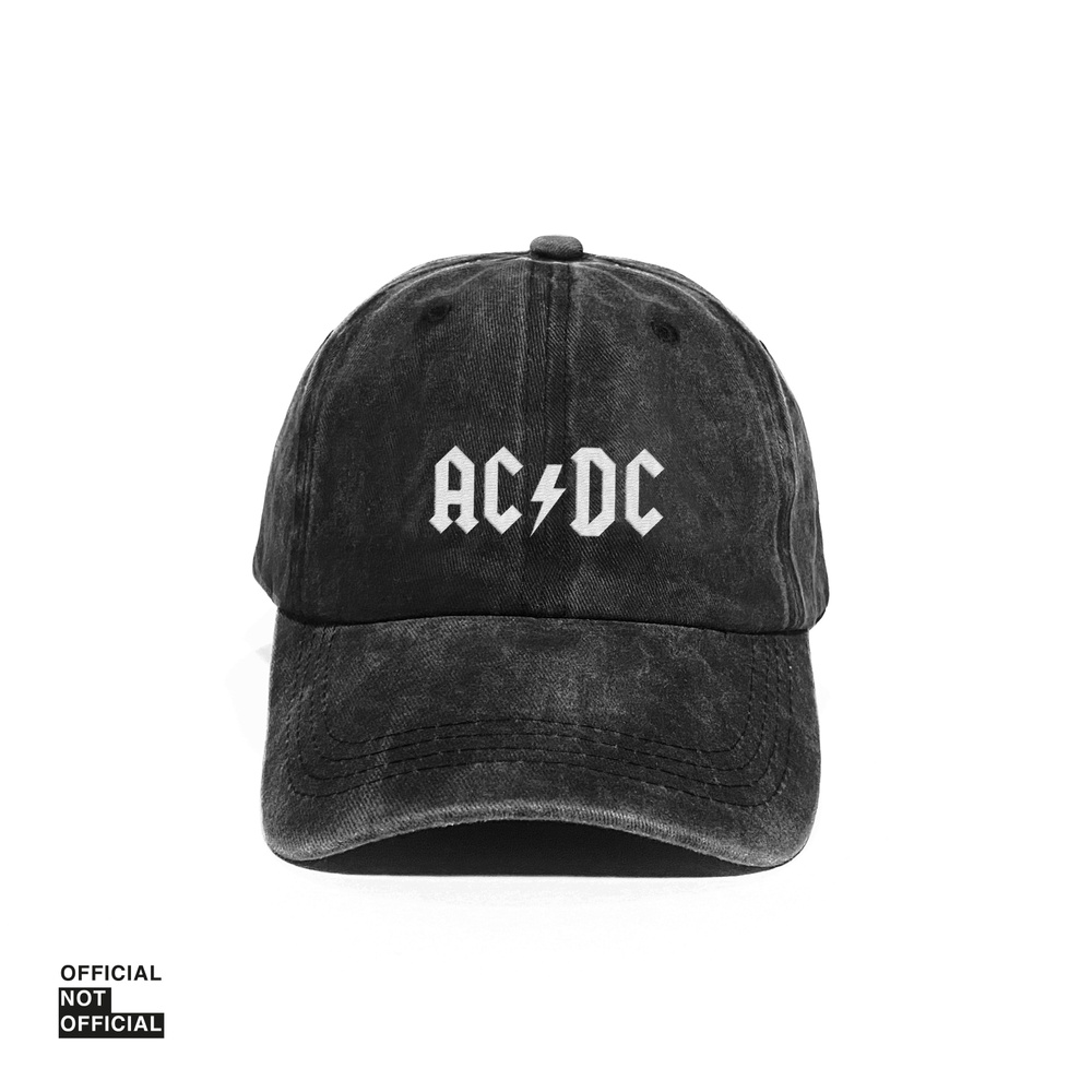 Бейсболка OFFICIAL NOT OFFICIAL Ac/Dc - купить с доставкой по выгодным ...