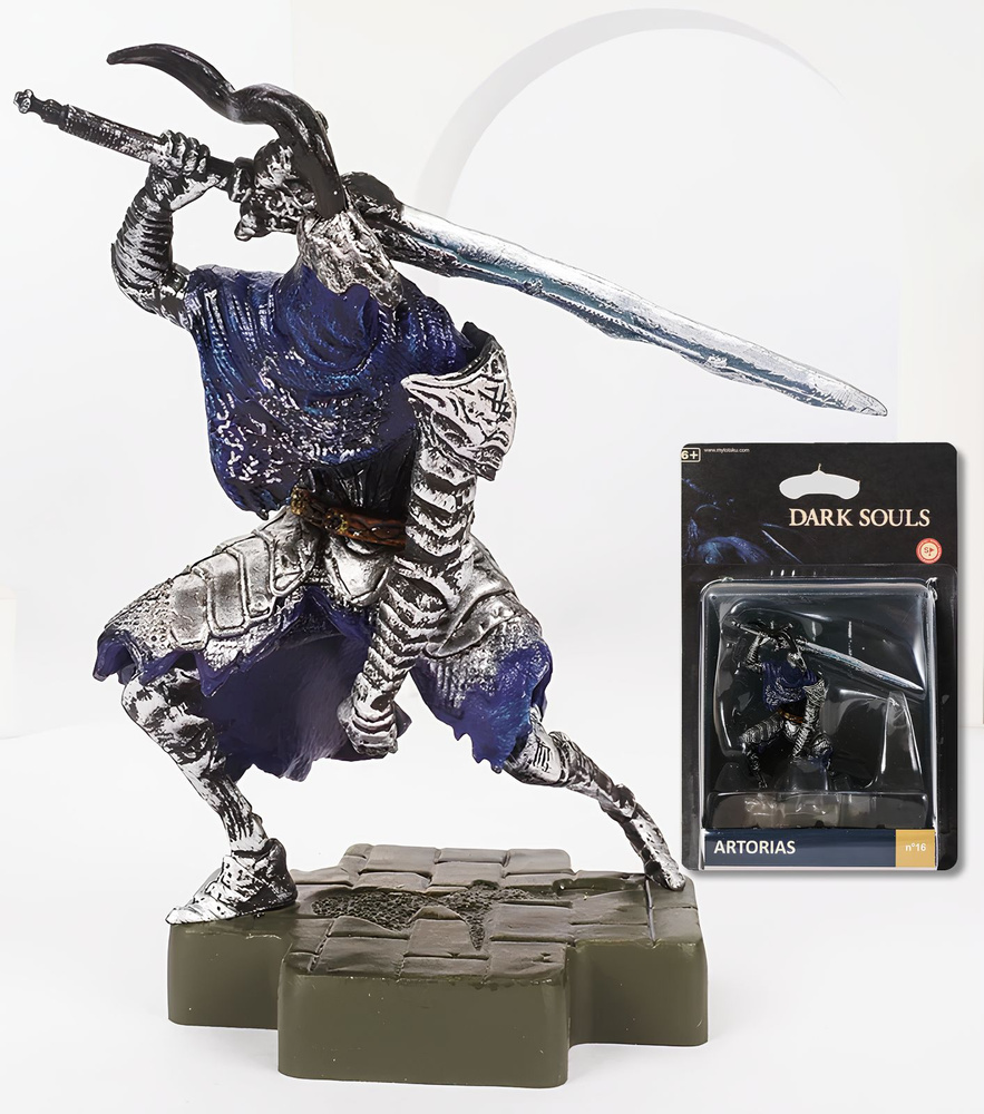 Фигурка Дарк Соулс Арториас Путник Бездны / Dark Souls Artorias (10см ...