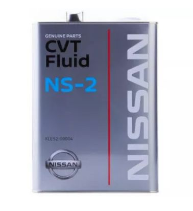 NISSAN CVT Fluid NS-2 Масло трансм. 4 л - купить по выгодной цене в ...