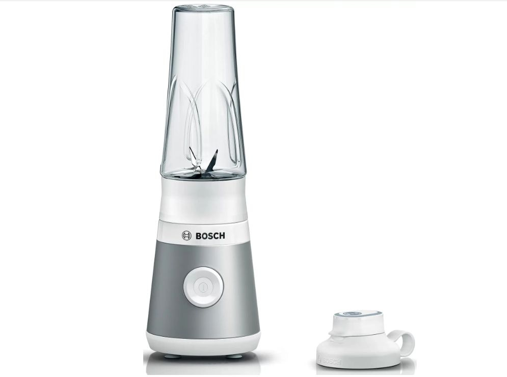 Блендер Bosch Стационарный MMB2111T, серебристый купить по низкой цене ...