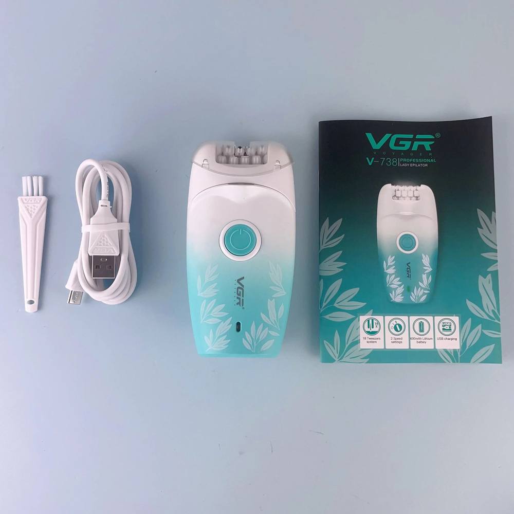 VGR Эпилятор D31E91F05DD34FD9913B6E10AE98065A купить на OZON по низкой цене (2489252718)