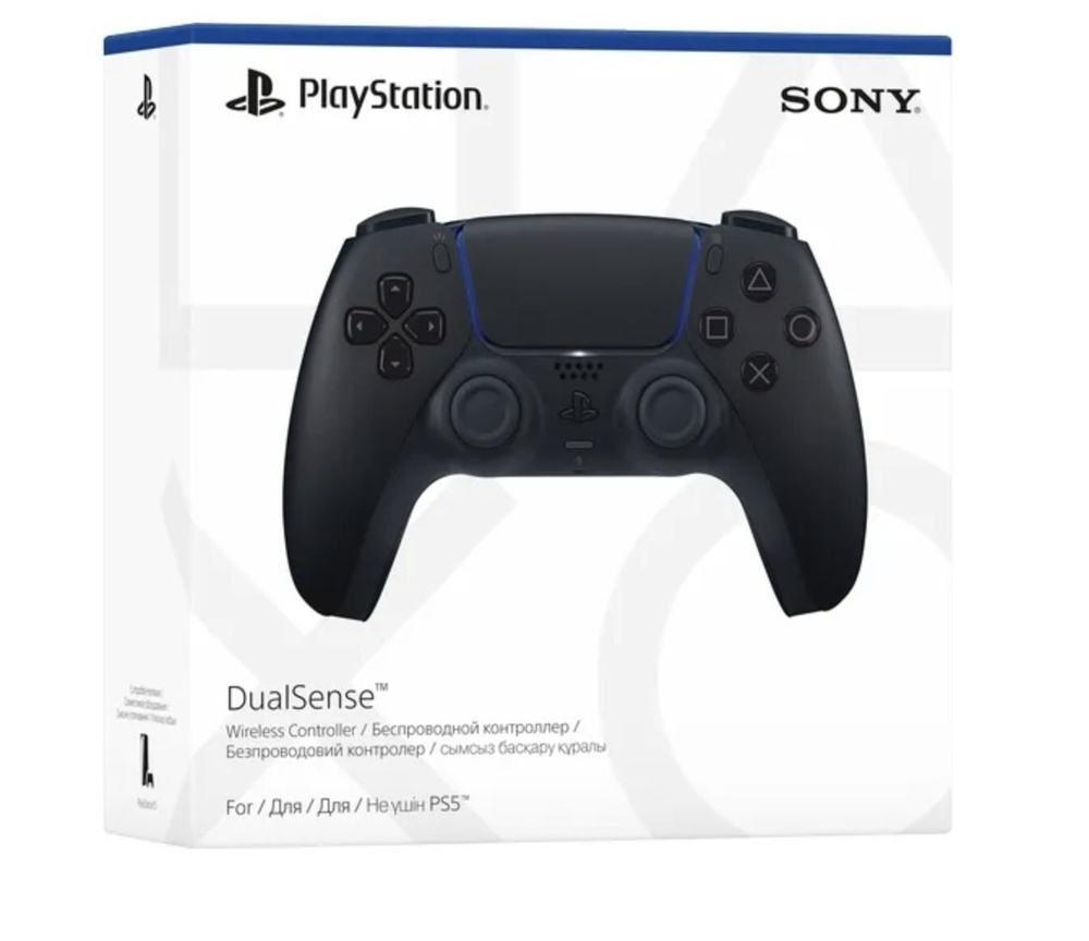 Беспроводной геймпад Dualsense Dualshock 4 купить на OZON по низкой ...