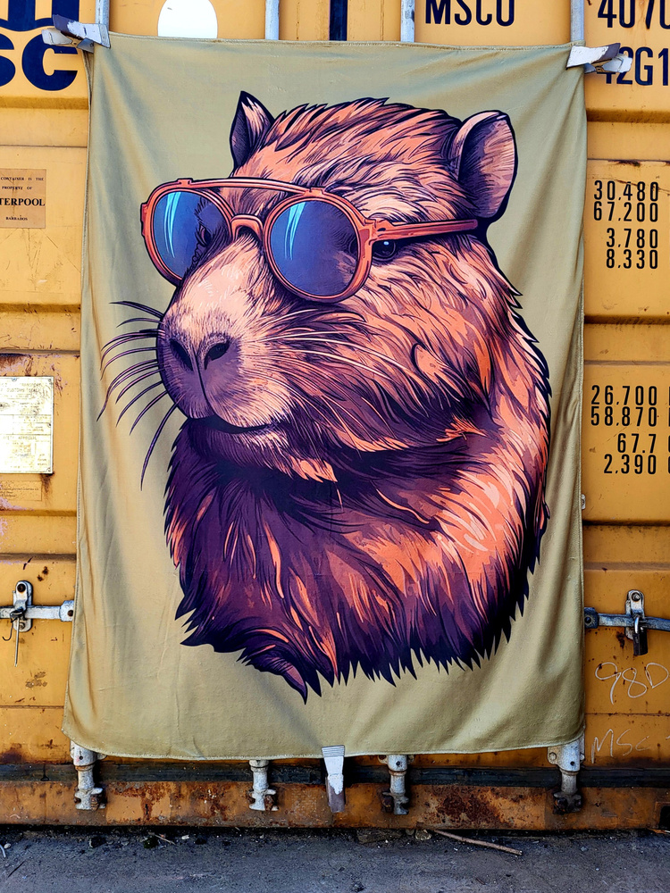 IKT ТЕХ Плед с фотопринтом , Флис, 180 см х 140 см купить на OZON по низкой цене (1540399516)