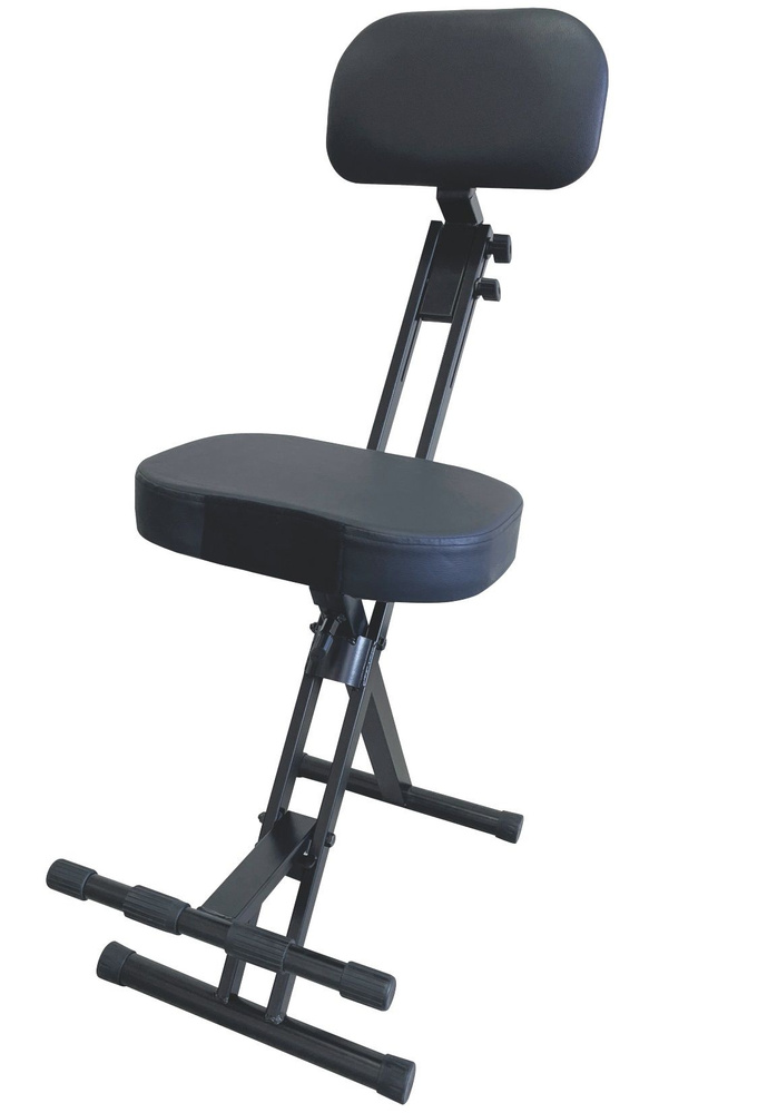Стул для музыканта стул для гитариста, Искусственная кожа, 37х20х104 см ...