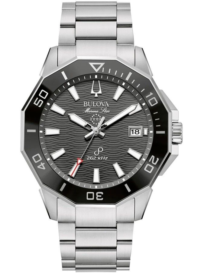 Мужские наручные часы Bulova Marine Star 96B434 купить на OZON по ...