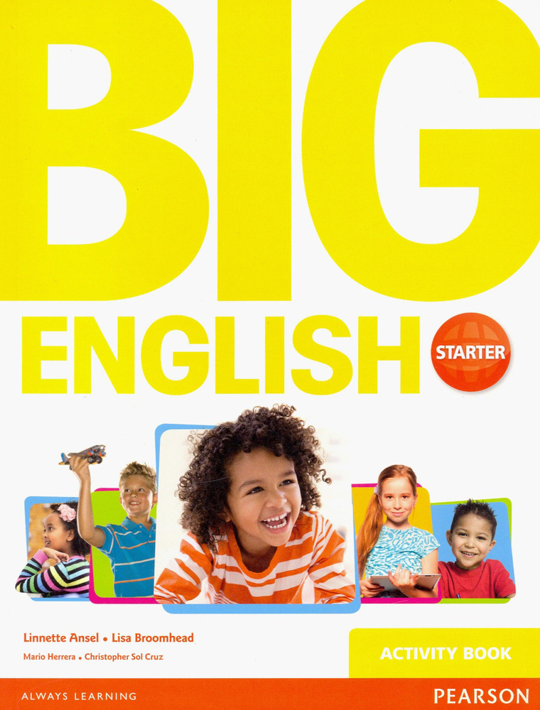 Big English. Starter. Activity Book / Рабочая тетрадь | Broomhead Lisa ...