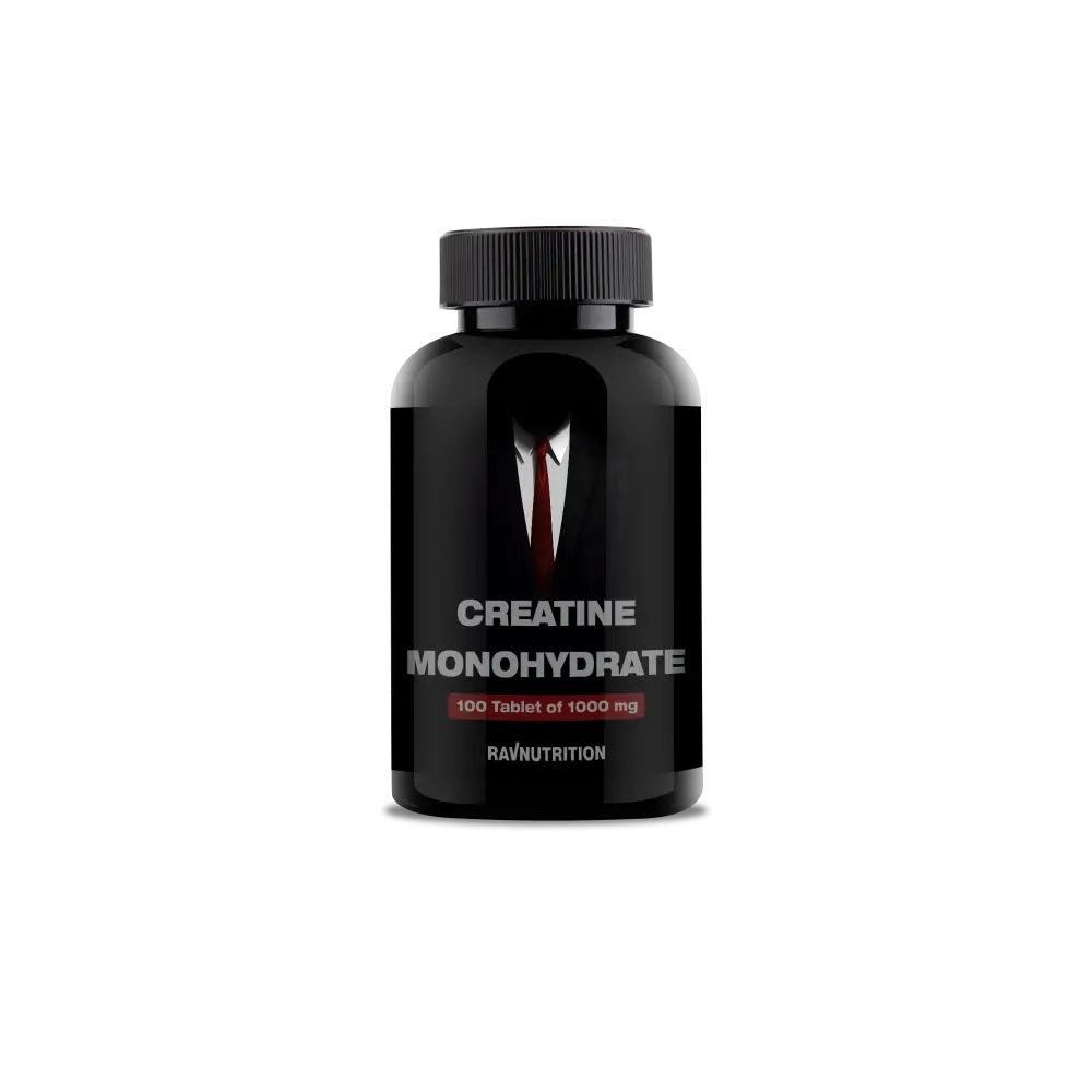 Креатин RAVNUTRITION Creatine monohydrate 100 tab купить на OZON по ...