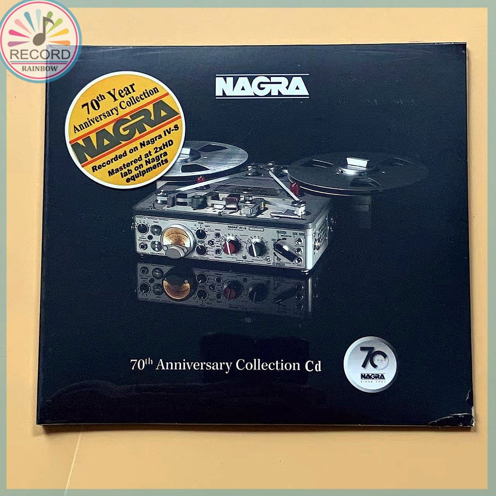 Nagra Audio 70th Anniversary Collection 2022 CD Совершенно новый ...
