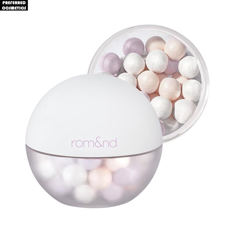румяна Rom&nd SHEER POWDER PEARLS ,Матовый осветляющий крем ...