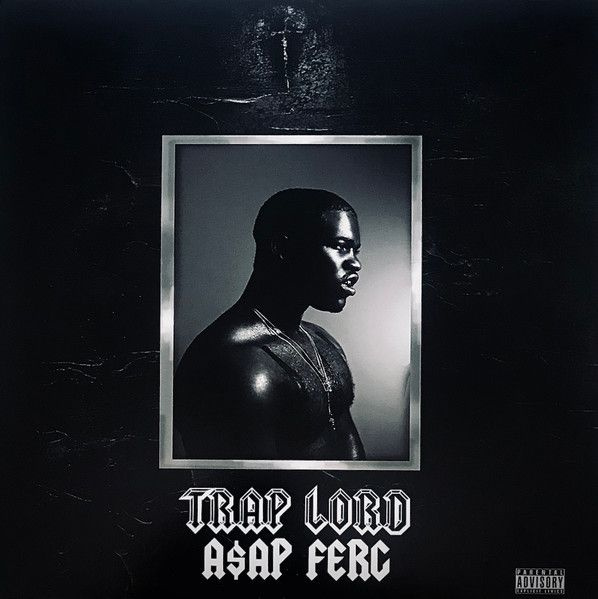 ASAP Ferg - Trap Lord. Новая виниловая пластинка. Lp. Винил - купить с ...