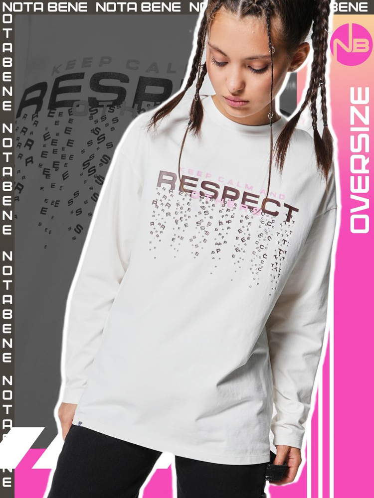 Лонгслив Nota Bene Для девочек - купить с доставкой по выгодным ценам в интернет-магазине OZON ...