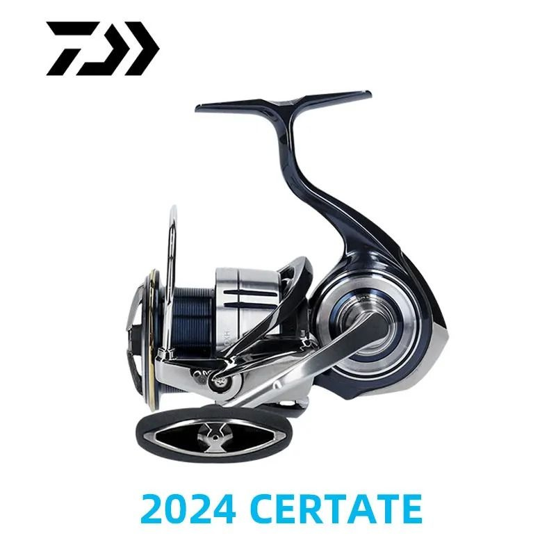 2024 DAIWA CERTATE FC LT 2000S-H 5.8:1 Катушка для рыболовных снастей ...