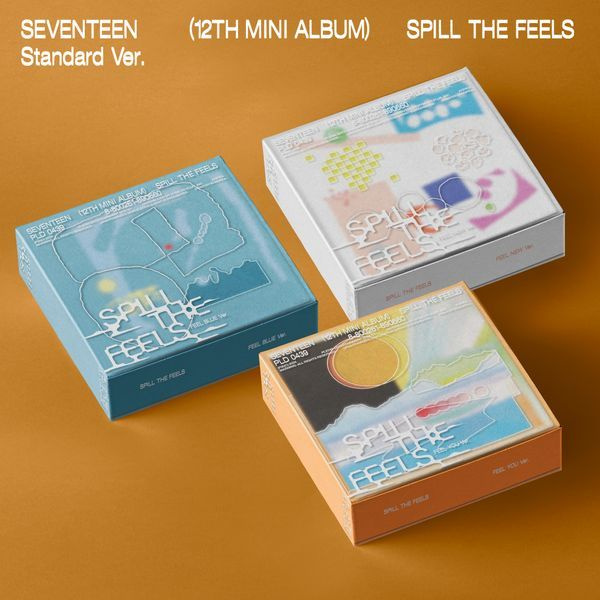 Альбомы SEVENTEEN - 12th Mini Album SPILL THE FEELS купить на OZON по ...