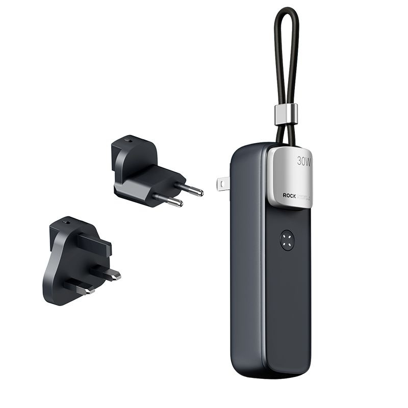Внешний аккумулятор (Power Bank) ROCK Portable Power Bank with GaN ...