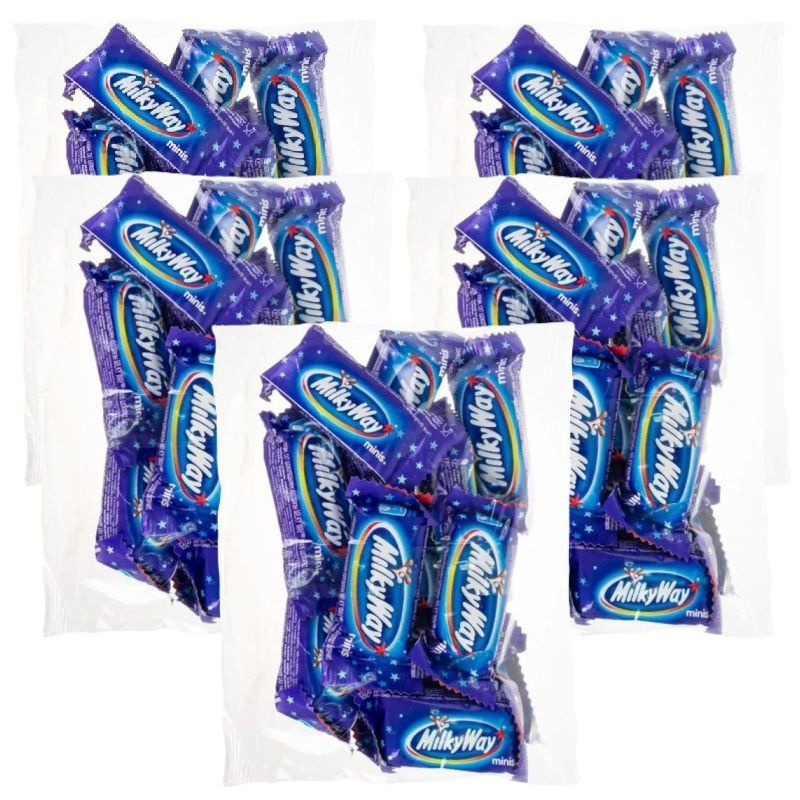 Шоколадные конфеты, Milky Way, 132 г / 5 упаковок купить на OZON по ...