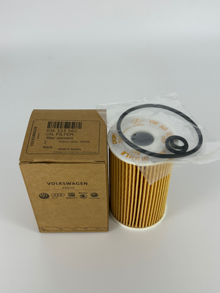 Фильтр масляный двигателя VAG 03L 115 562 купить на OZON по низкой цене ...