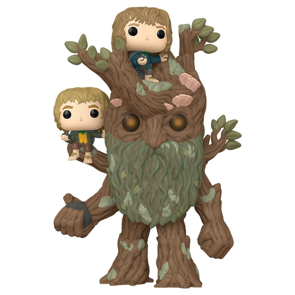 Фигурка Funko POP! Lord of the Rings #1579 Treebeard with Merry ...