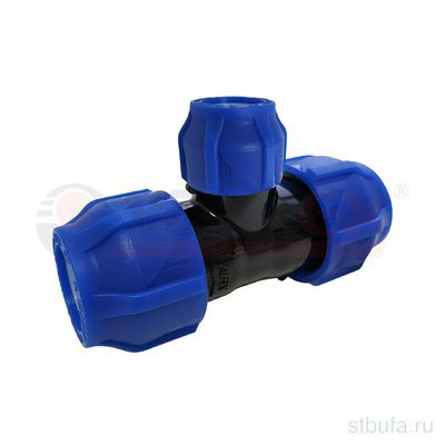 ПНД Тройник компрессионный переходной 50-40-50 (10/2) Valfex купить на OZON по низкой цене ...