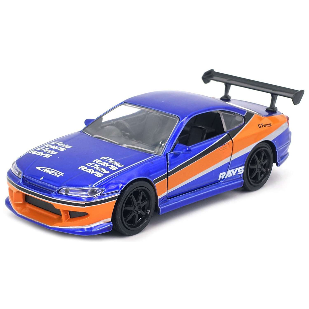 Модель Машинки Форсаж 1:32 FF 2001 Nissan Silvia S15 34446 купить на OZON по низкой цене ...