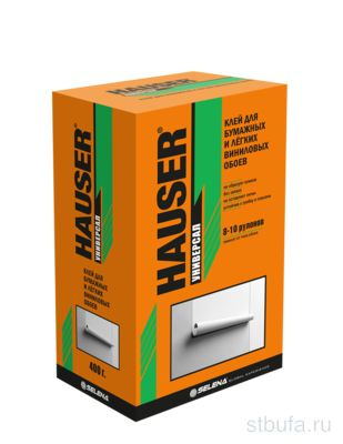 Клей д/бумажных обоев HAUSER 400г (18) купить на OZON по низкой цене ...