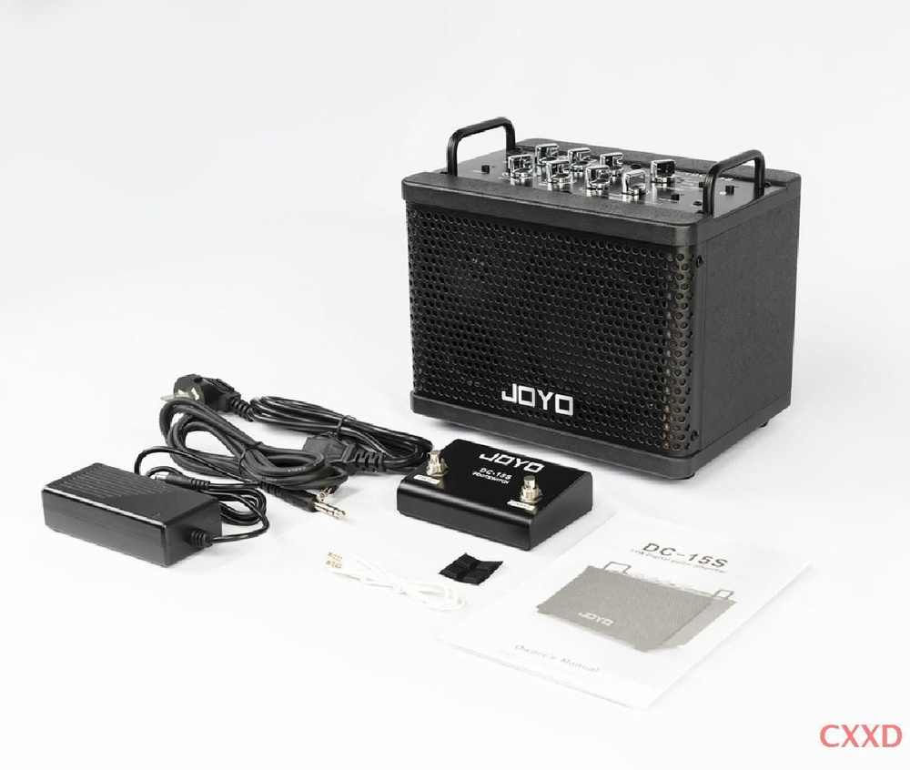 Комбоусилитель гитарный цифровой Joyo DC-15S купить на OZON по низкой ...