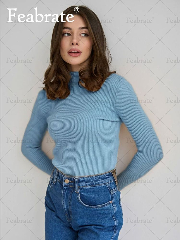 Водолазка Feabrate купить на OZON по низкой цене (1255477059)