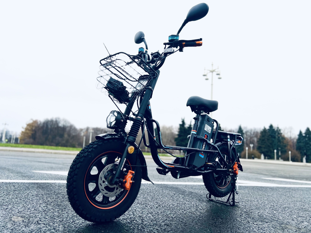 Электровелосипед Wenbo Монстр New 60/30 купить на OZON по низкой цене (1758951092)