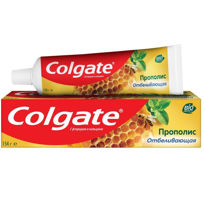 Паста зубная Colgate Propolis отбеливающая 100мл купить на OZON по ...