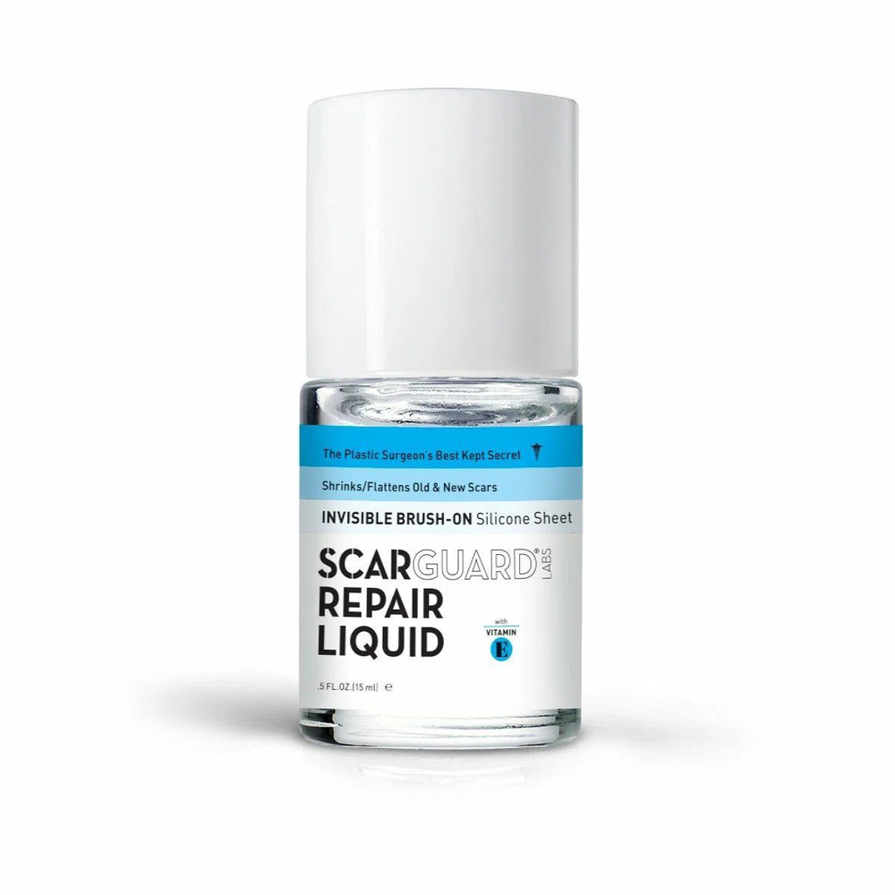 "Scarguard Repair Liquid " - Средство против шрамов разработанное ...