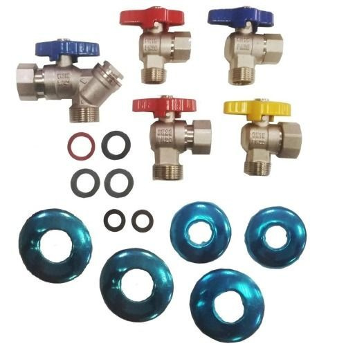 ViEiR Набор кранов для газового котла 1/2-3/4 (VRQ22) купить на OZON по низкой цене (1780751887)