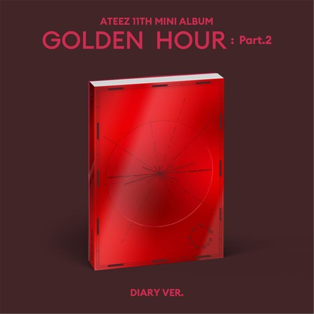 Альбомы ATEEZ - 11th Mini Album GOLDEN HOUR : Part.2(K-POP Franchise store) купить на OZON по ...