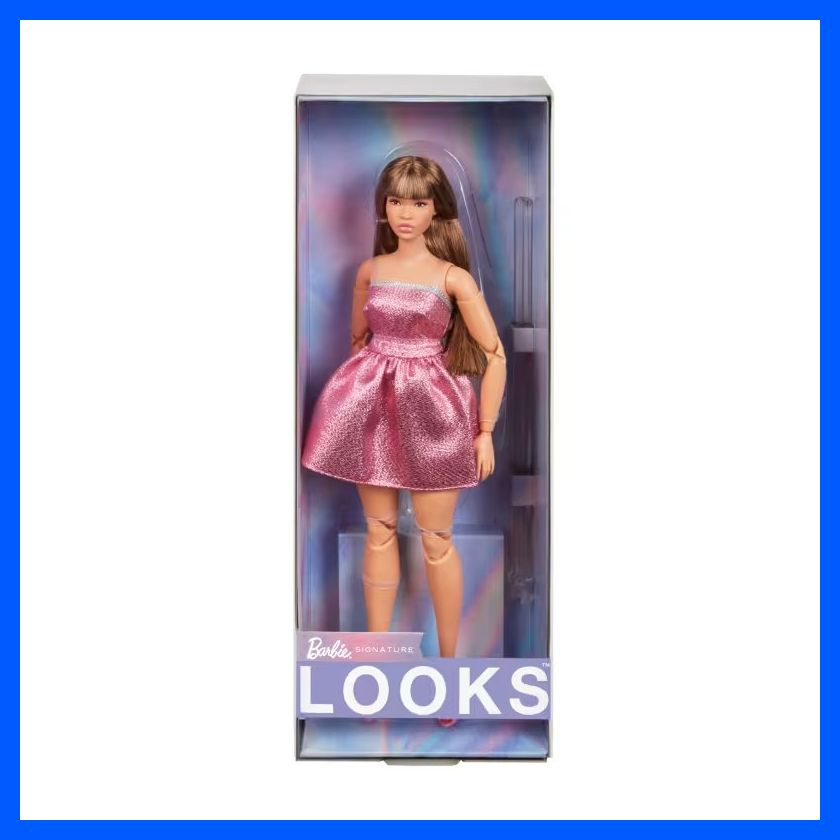 Кукла Mattel Barbie Signature Looks Doll 24 купить на OZON по низкой ...