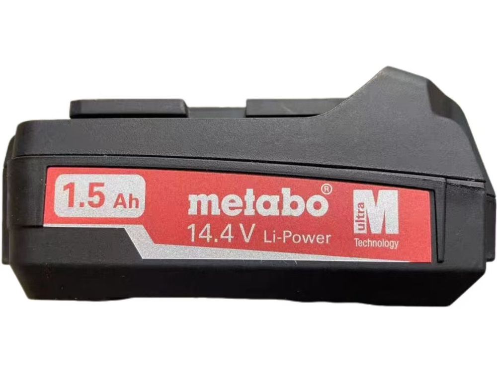 Литиевый аккумулятор metabo 14.4V 1.5AH оригинальный оригинал купить на ...