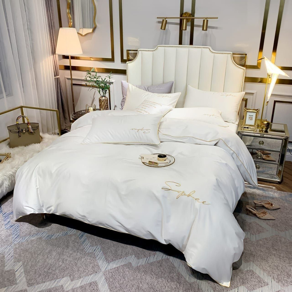 Комплект постельного белья Mency менсу жатка , наволочки 50x70, 70x70 ...