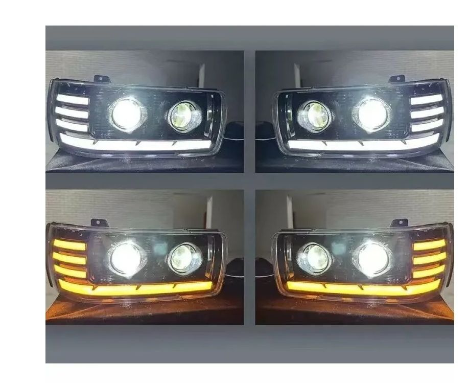 Фары автомобильные, 2 шт., арт. Комплект фар LED DAF 105/DAF XF CF LF105-AD1 купить на OZON по ...