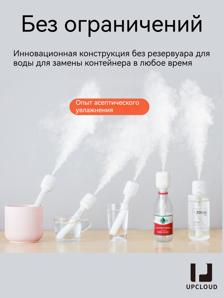 UPCLOUD Увлажнитель воздуха JS514, белый купить на OZON по низкой цене (1833933159)