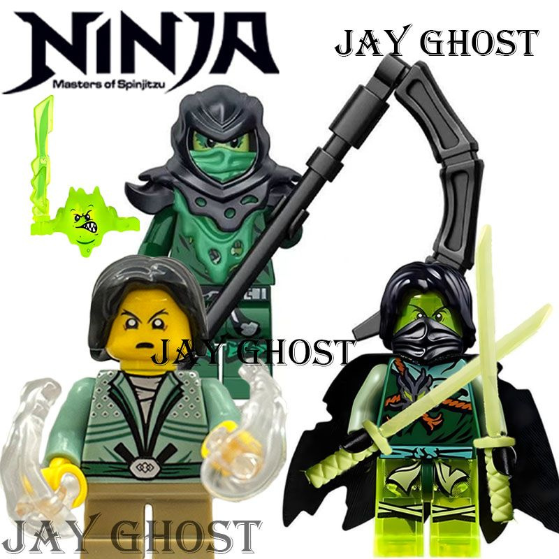 Минифигурка Вантузмен Фигурка Ninjago,Моро купить на OZON по низкой ...