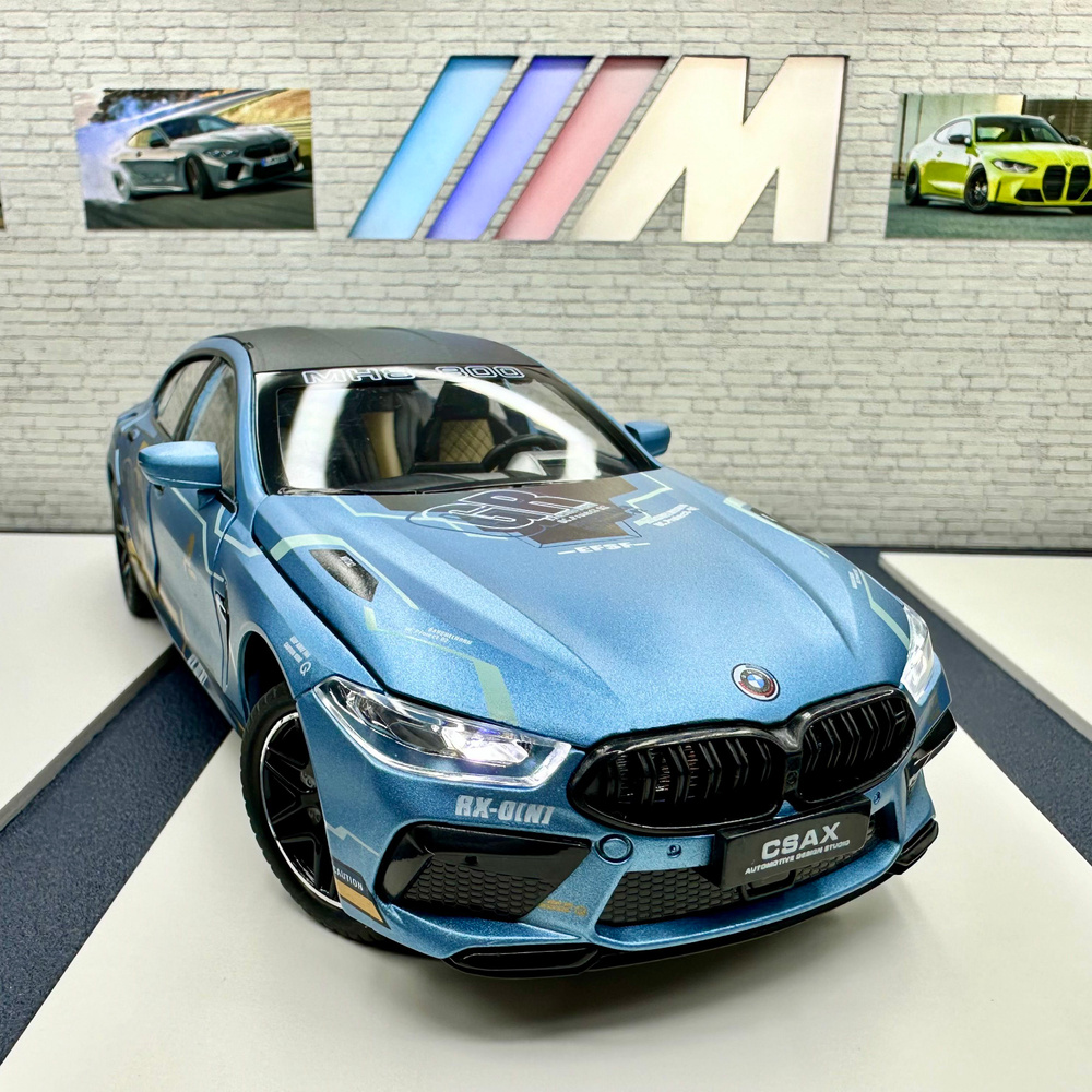 Металлическая машинка BMW M8 купить на OZON по низкой цене (1840849515)