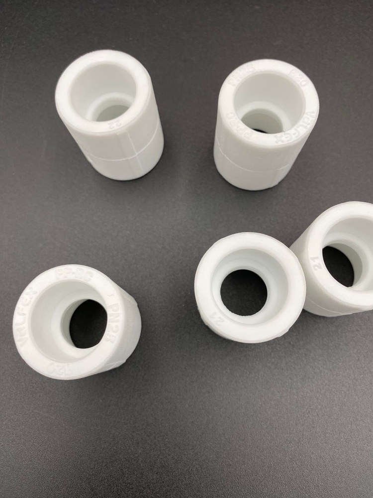 Муфта полипропиленовая ( 5 шт.) соединительная 20 мм, VALFEX, арт.10113020 купить на OZON по ...